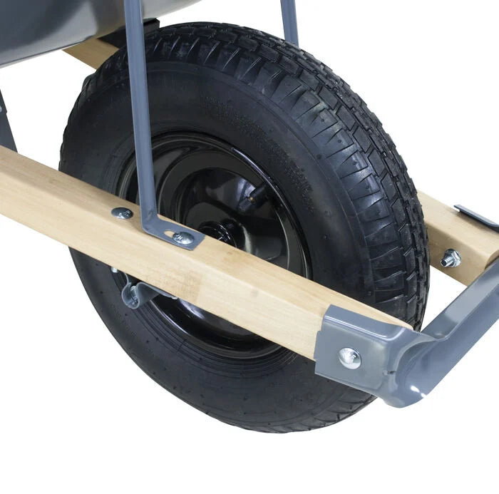 Ames True Temper 6 Cubic Foot Steel Wheelbarrow - Union Grove, WI ...