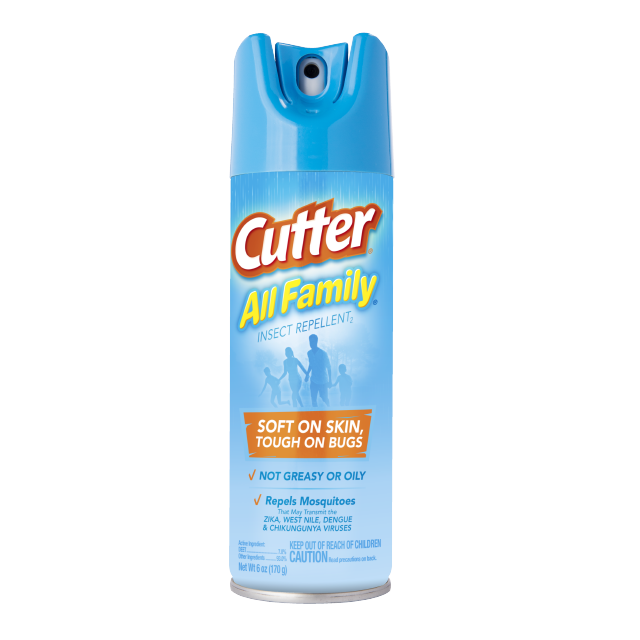 CUTTER® ALL FAMILY® INSECT REPELLENT2 (AEROSOL) - Union Grove, WI ...